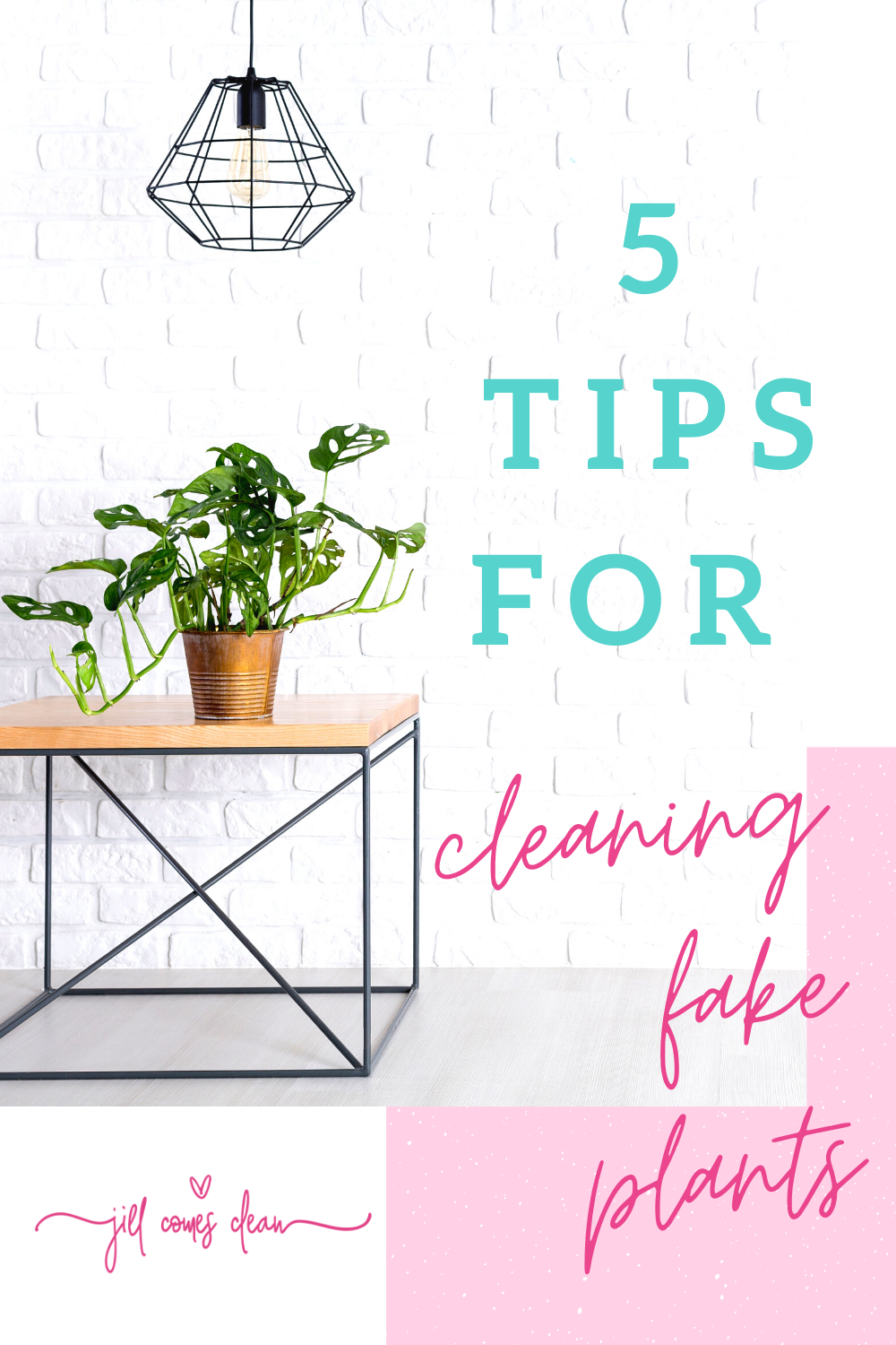 HOW TO CLEAN FAKE FLOWERS - Jill Comes Clean Five tips for keeping fake ...