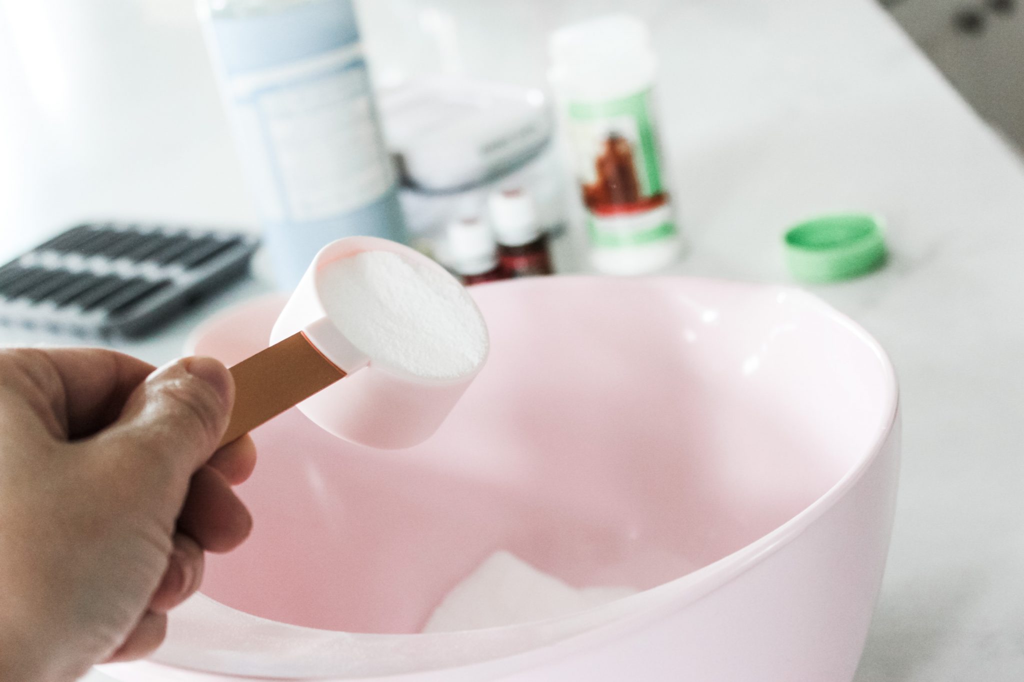 HOW TO MAKE TOILET BOMBS - Jill Comes Clean nontoxic cleaning recipe