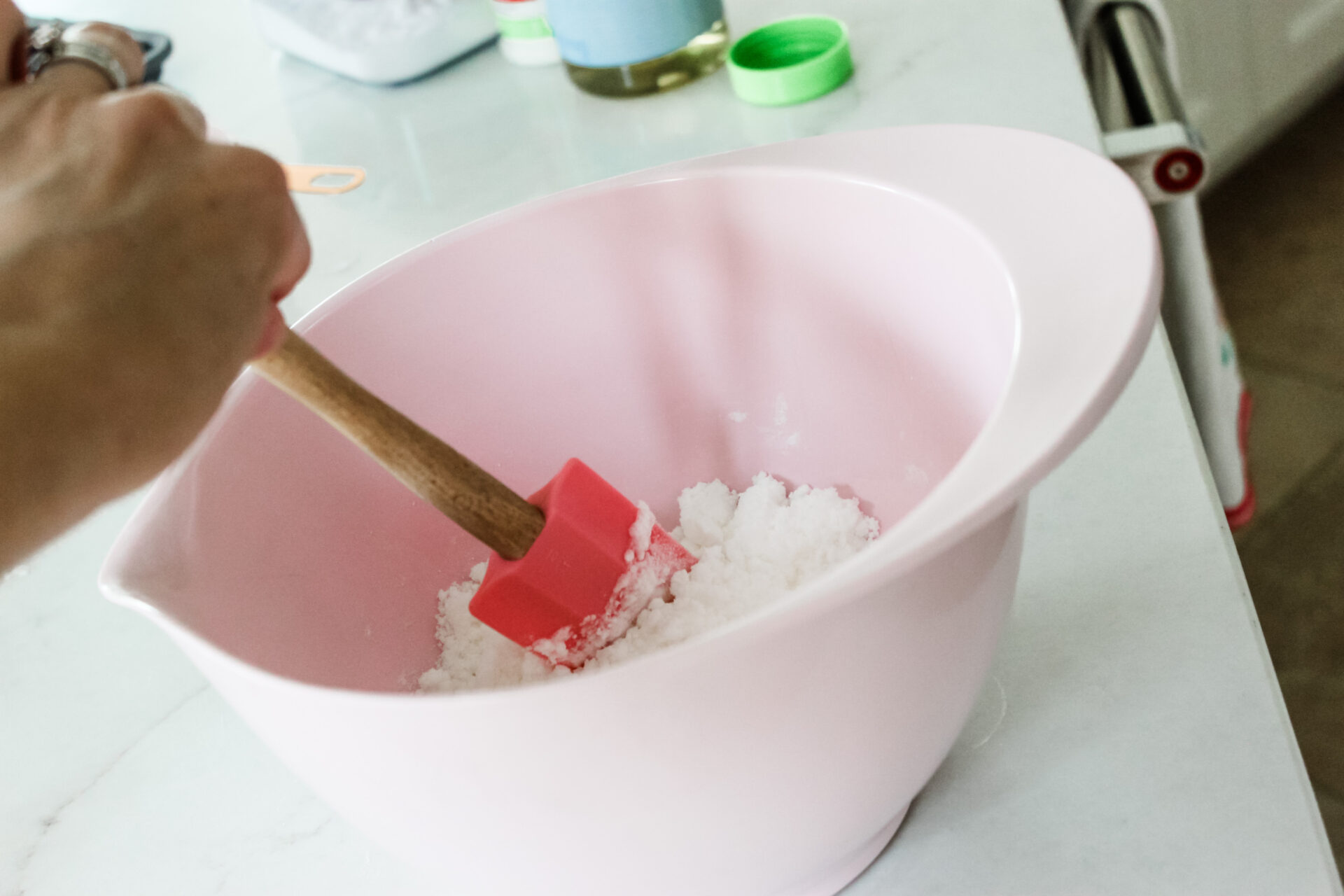 HOW TO MAKE TOILET BOMBS - Jill Comes Clean nontoxic cleaning recipe