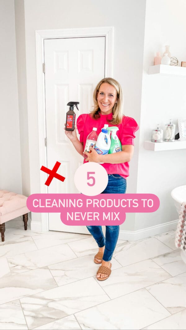 Cleaning Chemicals You Should Never Mix - Jill Comes Clean