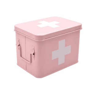 A Cute Solution for Organizing First Aid Supplies - Jill Comes Clean