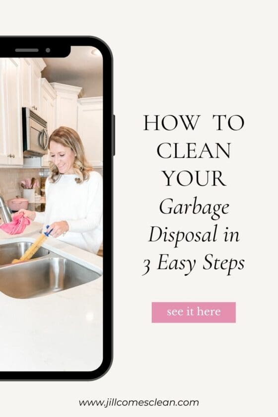 How To Clean Your Garbage Disposal in 3 Steps or Less