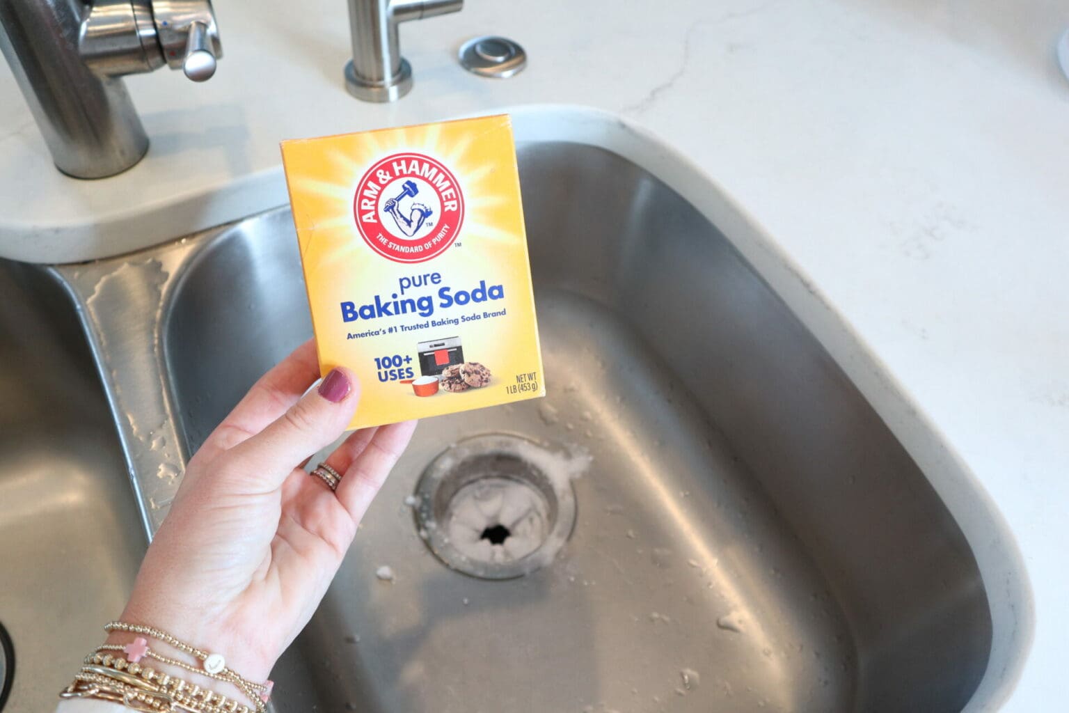 How To Clean Your Garbage Disposal in 3 Steps or Less