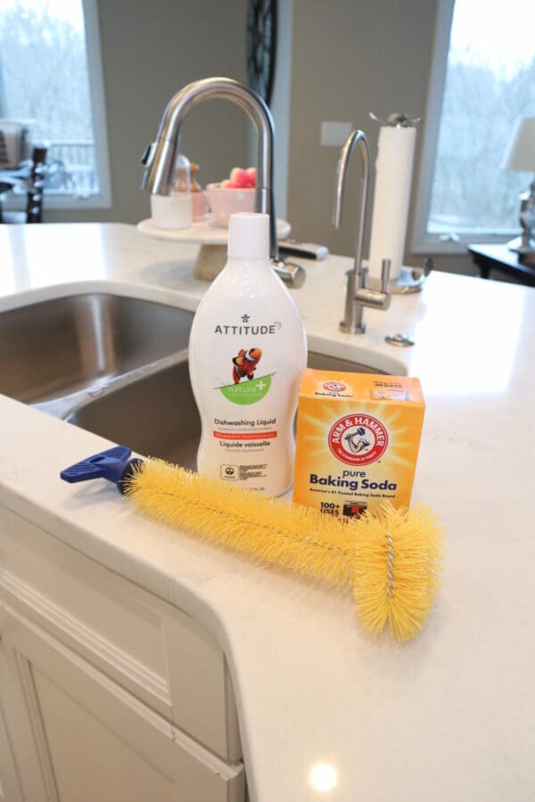 How To Clean Your Garbage Disposal in 3 Steps or Less