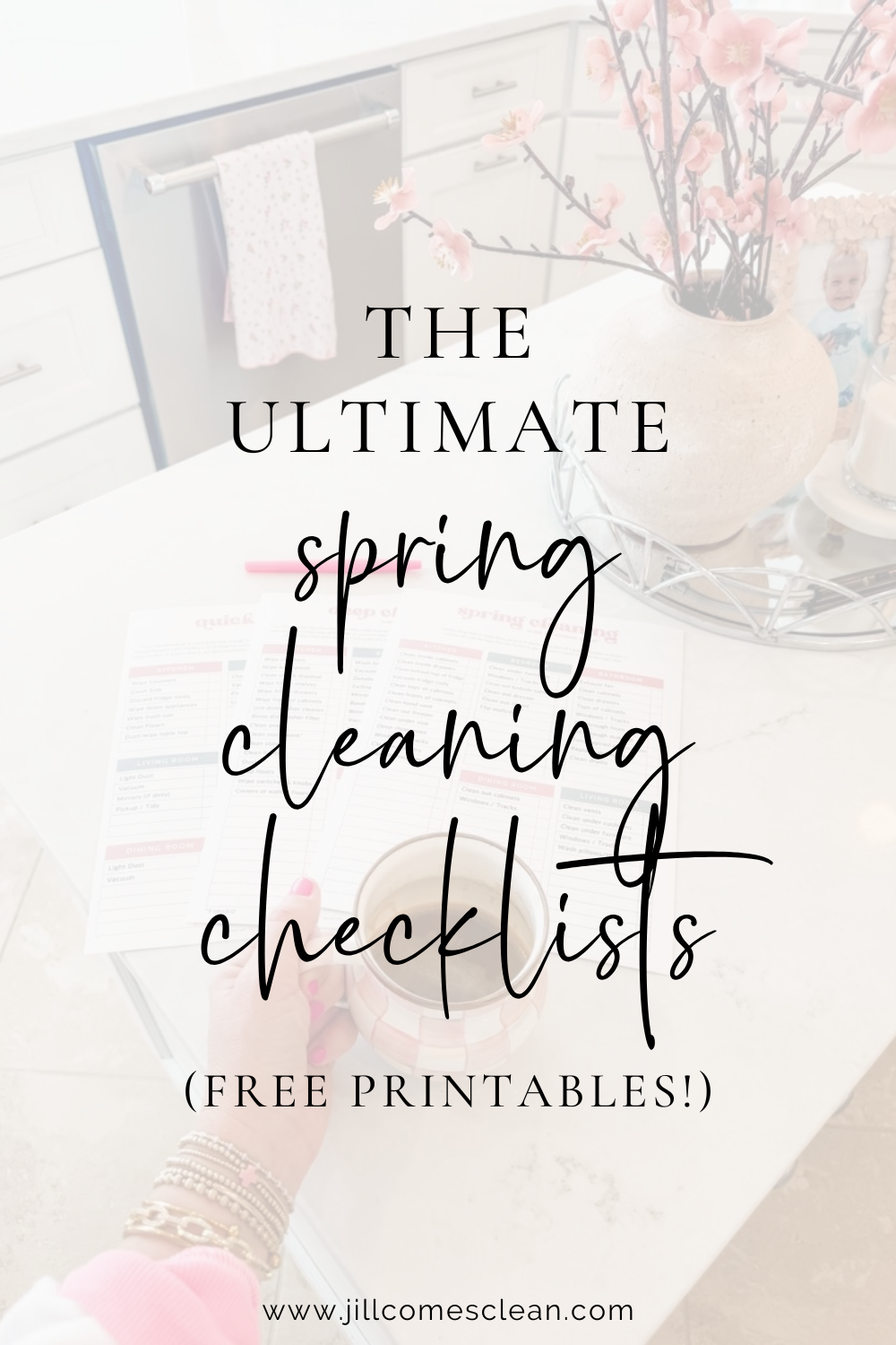 The Ultimate Spring Cleaning Checklists (Free Printables!) - Jill Comes ...