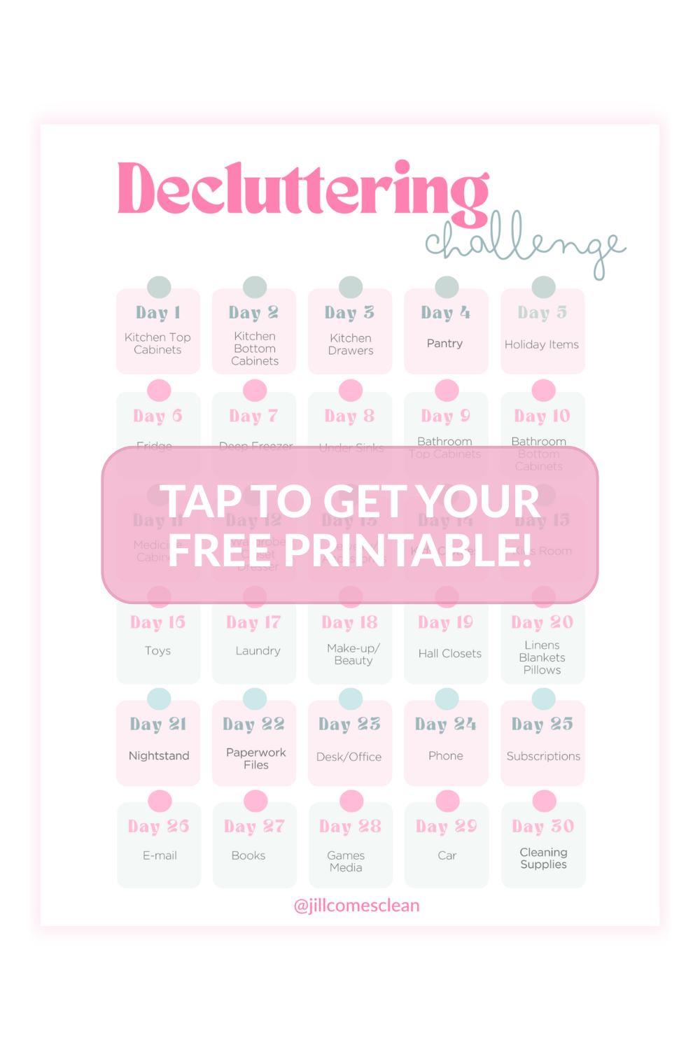 The 10 Best Tips to Easily and Quickly Declutter Your Home - Jill Comes ...